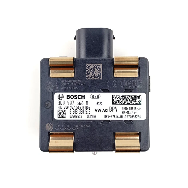 RADAR SENSOR DISTANCE Radar ACC Sensor VW Passat Touran 3Q0907566A £245 ...