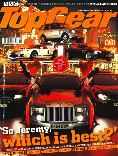 MAGAZINE BBC TOP Gear : Numéro #143, Porsche Cayman, Mazda MX-5, Alfa ...