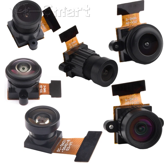 5MP ESP32-CAM ESP32 Cam OV5640 DVP Camera Module Wide Angle Lens for ...