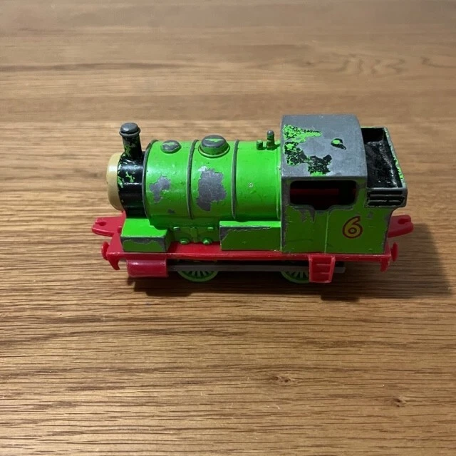 VINTAGE ERTL PERCY - Thomas the Tank Engine & Friends Diecast Metal ...