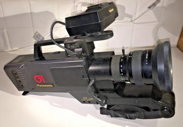 A VINTAGE PANASONIC WVP-G1EB G1 Pro Video Camera - classic £22.00 ...