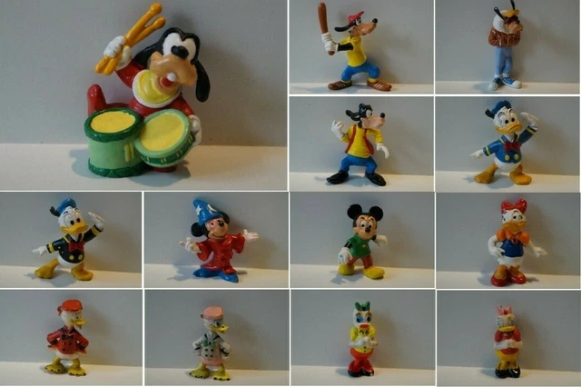 BULLY UND HEIMO Walt Disney Comic Figuren zur Auswahl Goofy Donald und Micky EUR 4,99 - PicClick DE