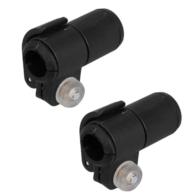 2PCS TREKKING POLES Clamp Replacement | External Quick Flip Lock ...