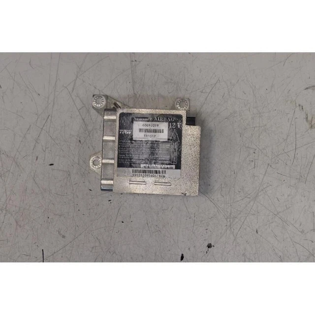 CENTRALINA COMANDO AIR-BAG Per Alfa Romeo 159 (05-10) 1.9 16V Jtdm (110Kw) 2009 EUR 113,00 ...