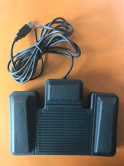 PHILIPS USB FOOT Pedal Transcription Foot Control - LFH210/90B £25.80 ...