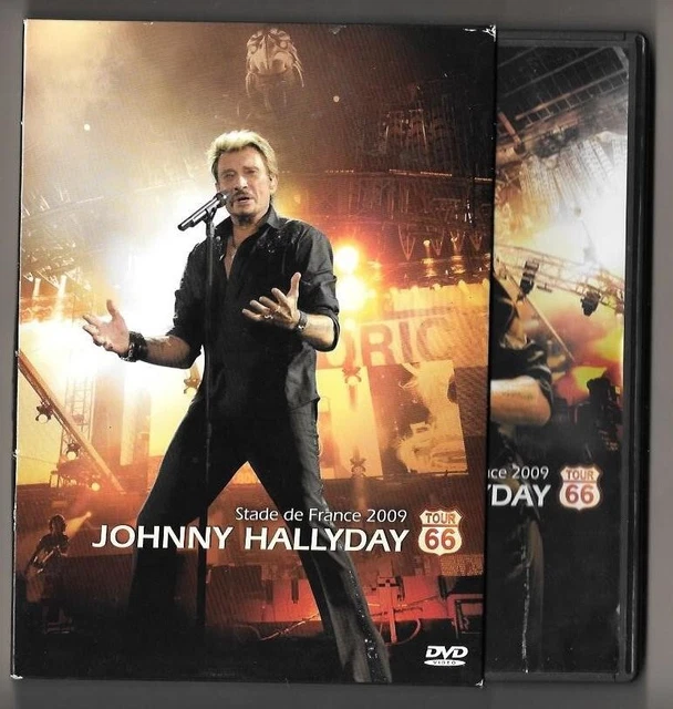 JOHNNY HALLYDAY . Dvd . Stade De France 2009 EUR 3,00 - PicClick FR