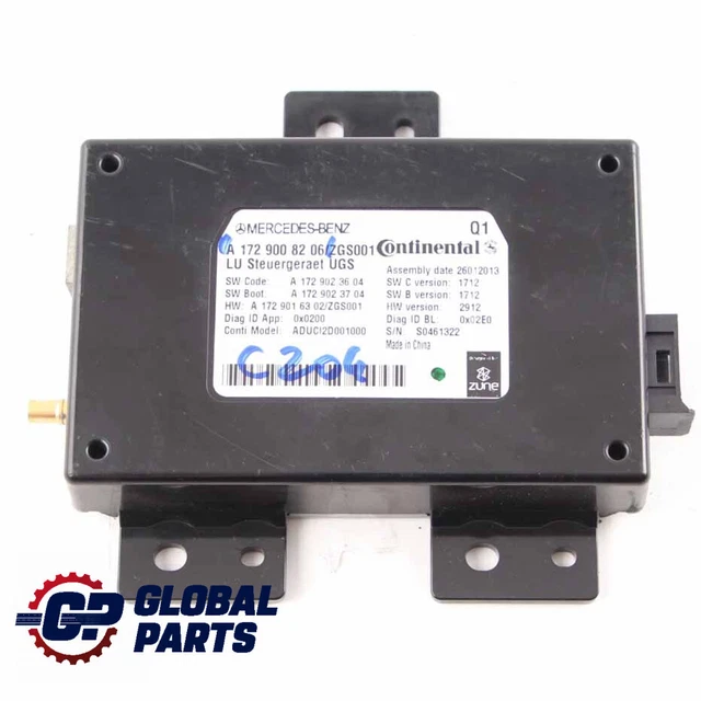 INTERFACE MODULE MERCEDES W176 W204 W212 Multimedia Control Unit ...