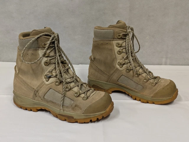 BRITISH ARMY - Military - MOD - LOWA Elite Desert Combat Patrol Boots ...