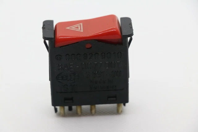 ORIGINALE MERCEDES BENZ W201 W123 W126 Hella Warnblickschalter ...