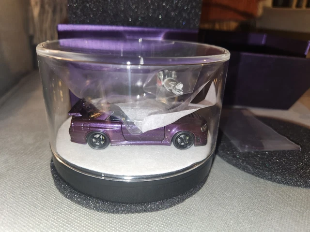 PGM 1/64 NISSAN Skyline R34 GT-R Z-Tune Midnight Purple base luxe 865/ ...