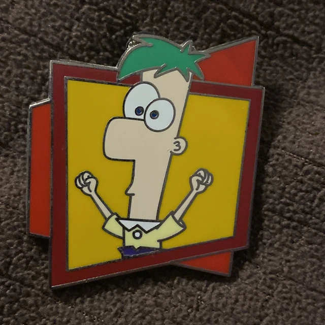Disney Pin 89608 Phineas And Ferb 4 Pin Starter Set Ferb Only £19 18
