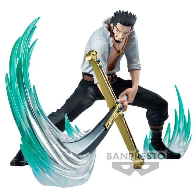 417400 ONE PIECE DXF Special Dracule Mihawk figure 12cm EUR 82,99 ...