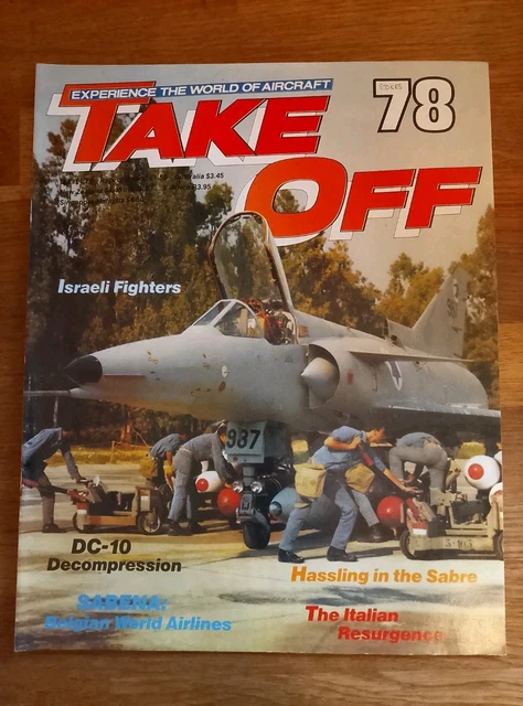 MAGAZINE - TAKE Off Aircraft Aviation Magazine Issue 78 £2.75 - PicClick UK