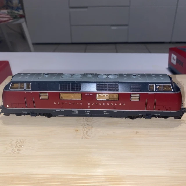 ROCO H0 43928 Diesellok BR V200 035 DB Wechselstrom EUR 45,00 - PicClick DE