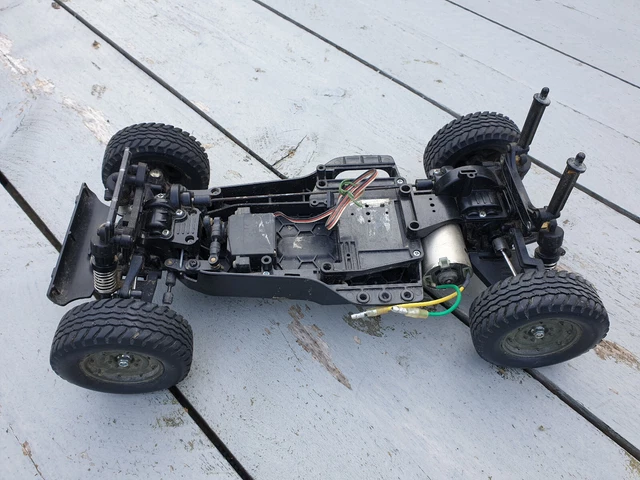 TAMIYA 58154 RC 1/12 HUMMER M1025 TA01 Chassis Lower body mit Motor und ...