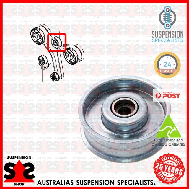 Deflection Guide Pulley Timing Belt Suit Mitsubishi Outlander Ii Cw W