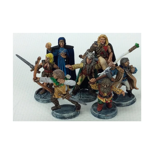MINI COFFRET RAL Partha AD&D miniatures dragon Strike vintage + EUR 104 ...