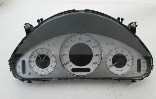 MERCEDES-BENZ W211 E-CLASS Instrument Cluster A2115404348 A2115405948 ...