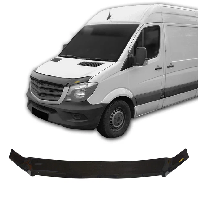SCOUTT HOOD DEFLECTOR BONNET PROTECTOR for MERCEDES SPRINTER 2014-2018 ...