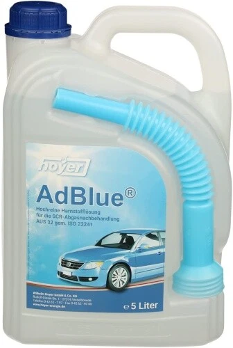 HOYER ADBLUE® UREA solution - 5 liters incl. spinner £13.91 - PicClick UK