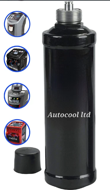 ROBINAIR/ECOTECHNICS/SNAP-ON TWIN MACHINE Spin On Filter Drier Air Con ...