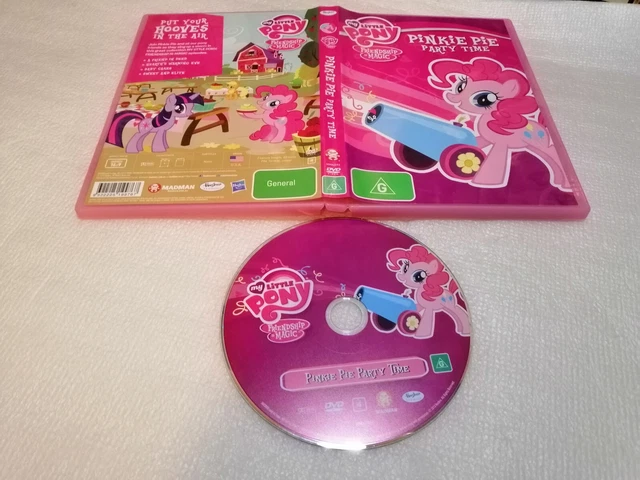 MY LITTLE PONY - Pinkie Pie Party Time - 2013 Hasbro Studios Madman ...