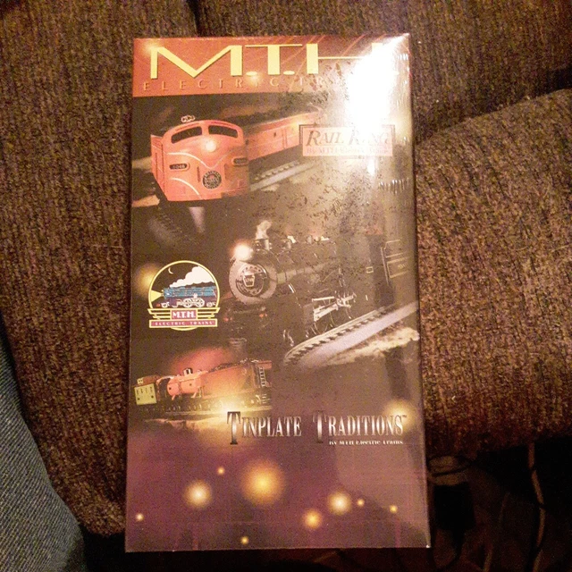 MTH ELECTRIC TRAINS -VHS Paper Sleeve- RARE - Model Training - New ...