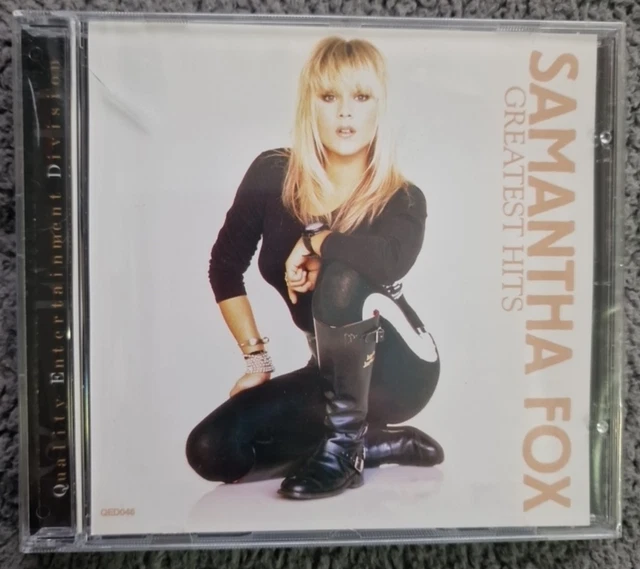 SAMANTHA FOX - Greatest Hits **NEW & SEALED CD ALBUM** £10.26 - PicClick UK