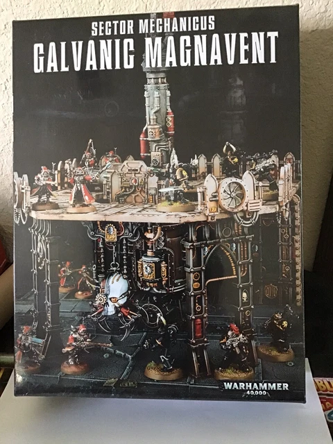 SECTOR MECHANICUS GALVANIC Magnavent WarHammer 40K Scenery Kit New £72. ...