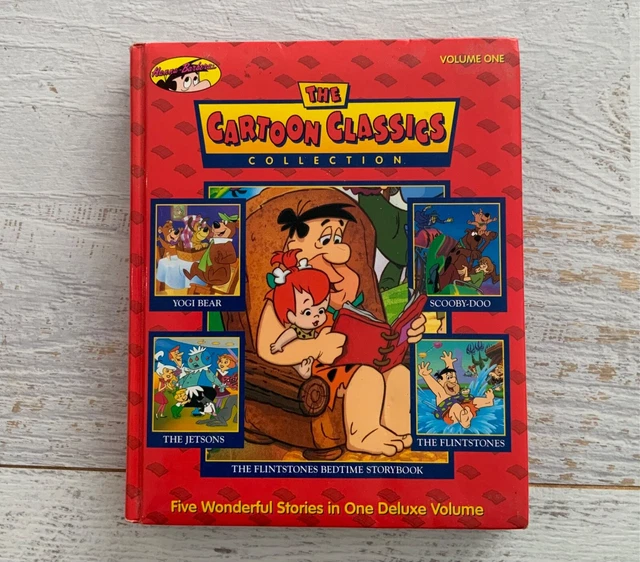 HANNA-BARBERA THE CARTOON Classics Collection Volume One Hardcover 1995 ...