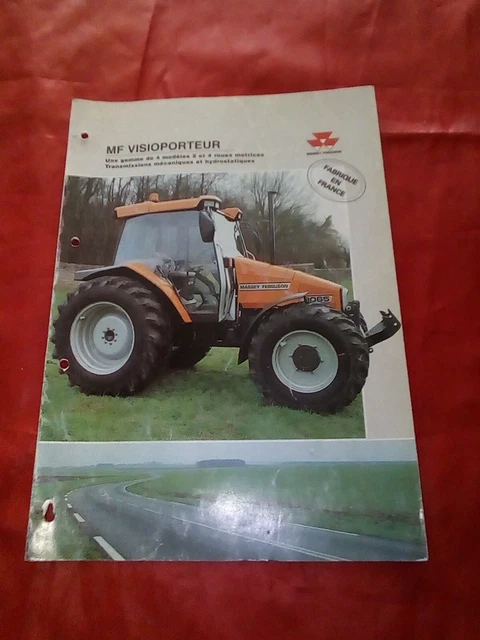 PROSPECTUS DE TRACTEURS EUR 5,50 - PicClick FR