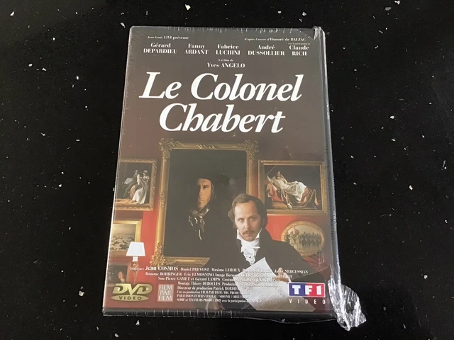 LE COLONEL CHABERT avec Gérard Depardieu - DVD EUR 8,00 - PicClick FR