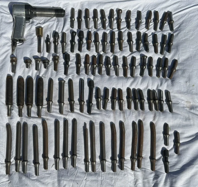 USATCO 5X RIVET Gun With Snaps | Aircraft Tools £550.00 - PicClick UK