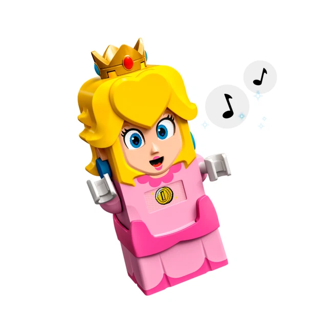 PRINCESS PEACH LEGO Super Mario Minifigure 71403 BRAND NEW $35.00 ...