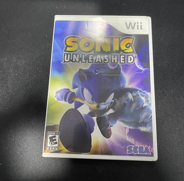 SONIC UNLEASHED (NINTENDO Wii, 2008) £16.06 - PicClick UK
