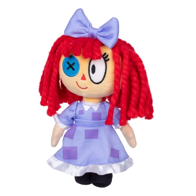 AMAZING DIGITAL CIRCUS Deluxe Ragatha Plush Figure, 8"/20.3 CM Figure ...