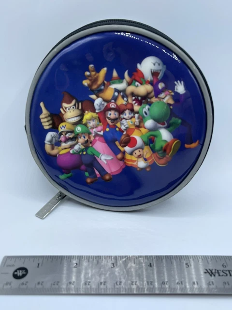 SUPER MARIO BROS Nintendo Disc DVD/CD/ Game Case - Holds 12 Discs ...