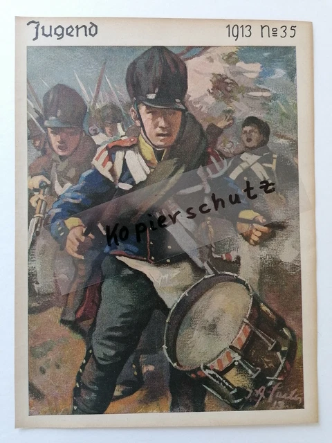 ORIGINAL PORTADA TITELBLATT De Revista Juventud 1913 Núm 35 Hirth (X099) EUR 11,86 - PicClick FR