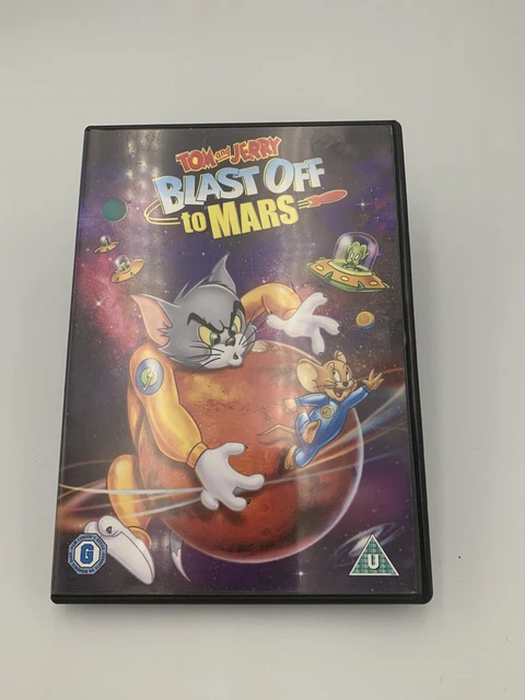 Tom And Jerry Blast Off To Mars Dvd £150 Picclick Uk