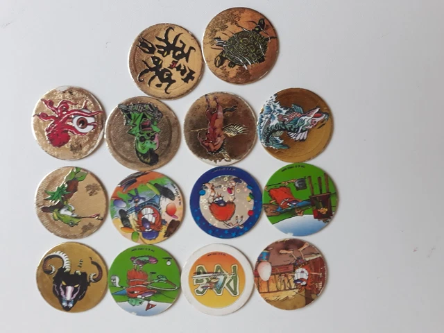 LOT DE pogs caps anciens divers EUR 6,00 - PicClick FR