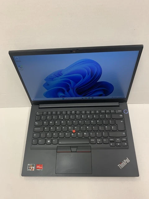 LENOVO THINKPAD E14 Gen 3, 14" AMD Ryzen 5500U Radeon Vega GPU 8GB RAM ...