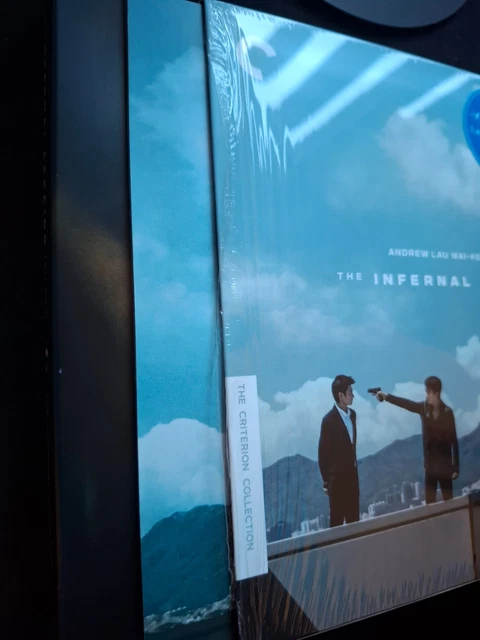 THE INFERNAL AFFAIRS Trilogy - The Criterion Collection (Blu-ray Box ...