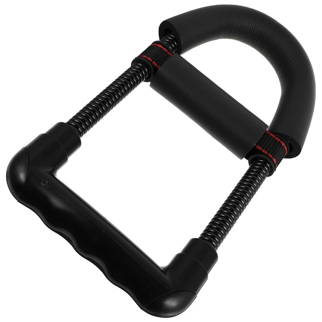 WRIST HAND GRIPPERS Forearm Strengthener Arm Muscle Builder Home ...