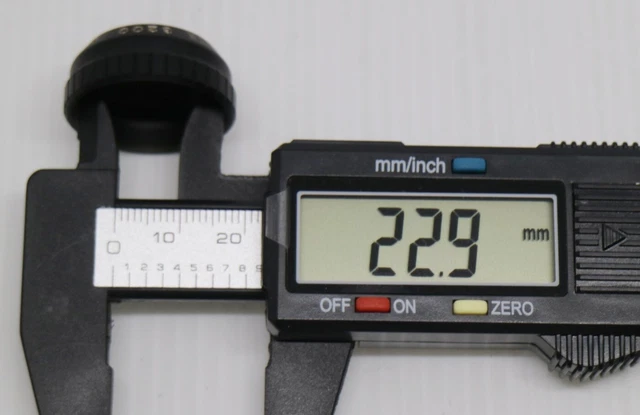 BUSHNELL ELITE 3200 Series Hunting Scope Windage Elevation Caps Matte 23x12x9 mm $24.99 ...