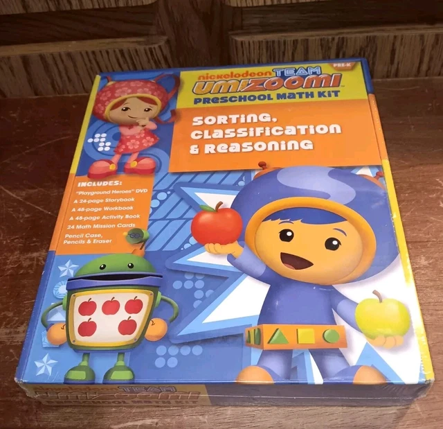 TEAM UMIZOOMI PRESCHOOL Math Kit Pre-K Sorting Classification Reasoning ...