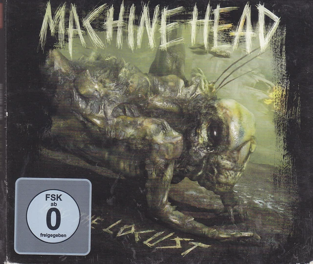 CD MACHINE HEAD "Unto the Locust" Digipack 1 Cd + 1 DVD EUR 19,90 ...