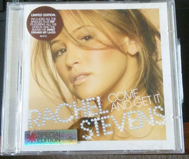RACHEL STEVENS CD & DVD Come and Get It limited edition videos S Club 7 ...