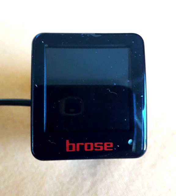 FAHRRAD EMTB BROSE LED HMI Farb DISPLAY E41230-105 für drive S mag Alu ...