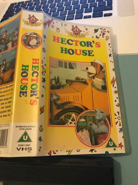 HECTOR'S HOUSE VHS Tape Kid's TV from 1965 £10.00 - PicClick UK