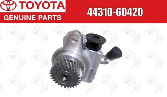 TOYOTA GENUINE LAND CRUISER 100 HDJ100,UZJ100 PUMP ASSY, VANE 44310 ...